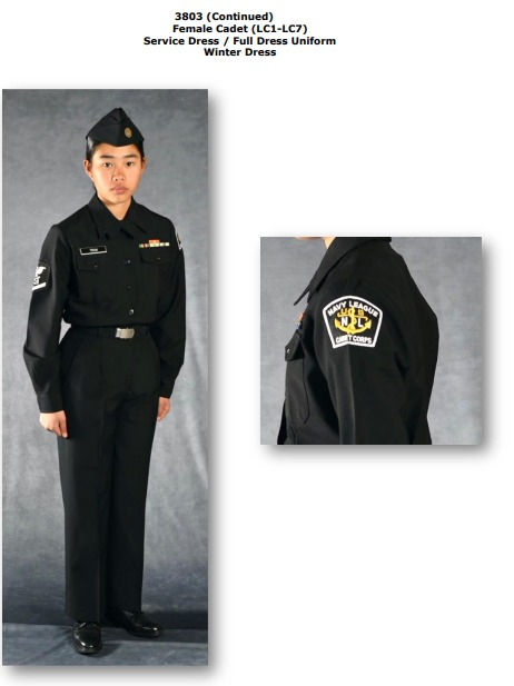 NLCC Uniforms | lmmdseacadets